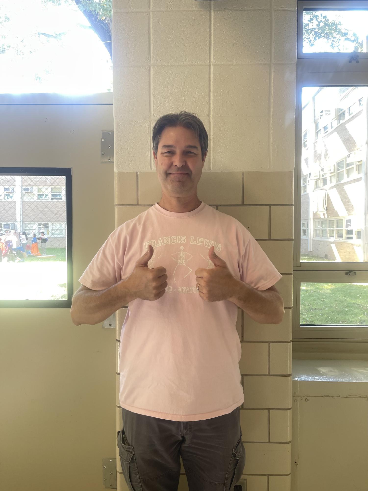 One in 5000: Humorous Mr. Olson – FLHS News